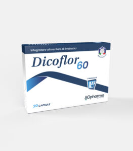 Dicoflor 60 capsules - AG Pharma
